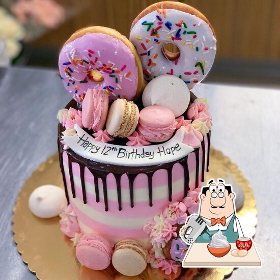 The Mayflower Bakery (La Flor De Mayo Bakery), Linthicum Heights ...