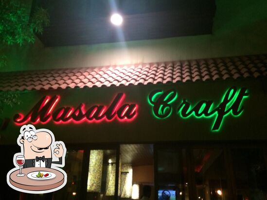 Menu at Masala Craft restaurant, Dubai