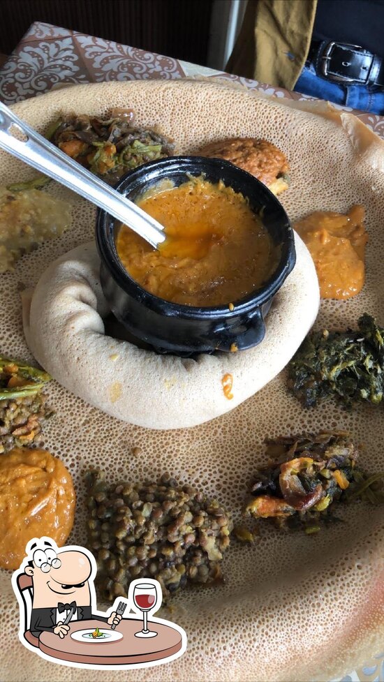 Merkato in London - Restaurant menu and reviews