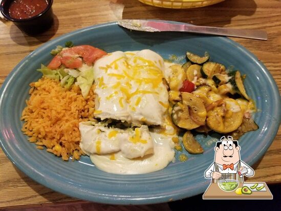 El Cerrito Mexican Restaurant Grill in Springtown - Restaurant menu and ...
