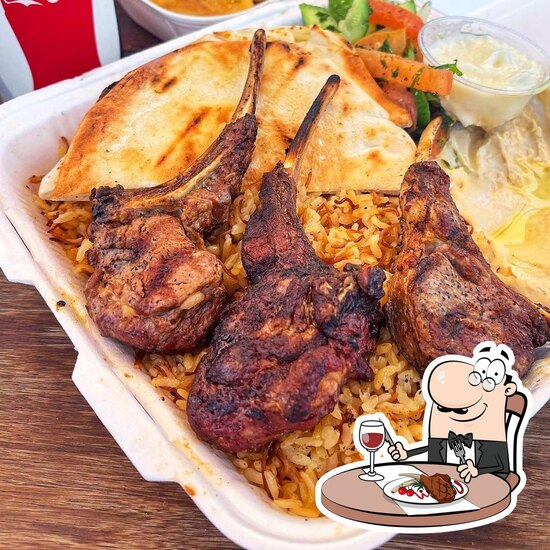 Dvine Mediterranean Experience in Monrovia - Restaurant menu and reviews