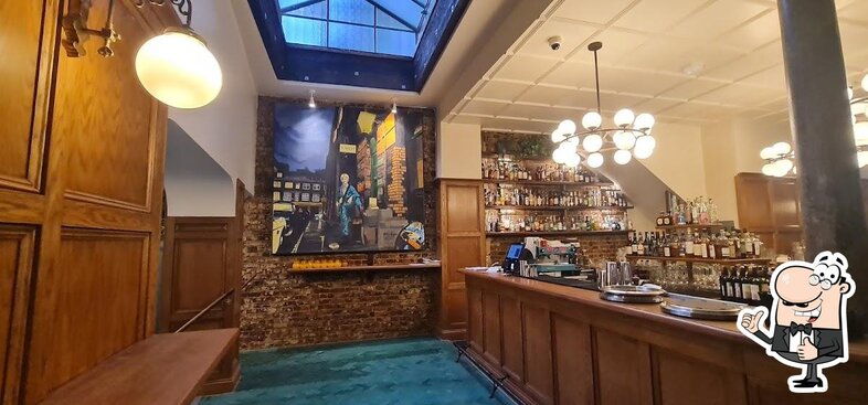 Menu at The Starman pub & bar, London, 15 Heddon St
