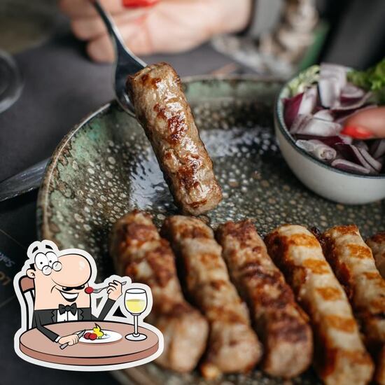 Menu at Batak Pula restaurant, Pula