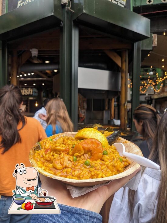 Bomba Paella, London - Restaurant menu, prices and reviews