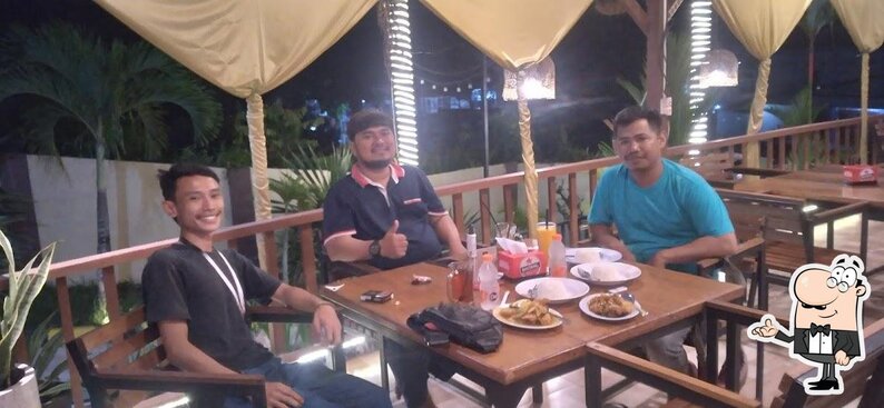 Menu at Bukit bintang restaurant, Tarakan