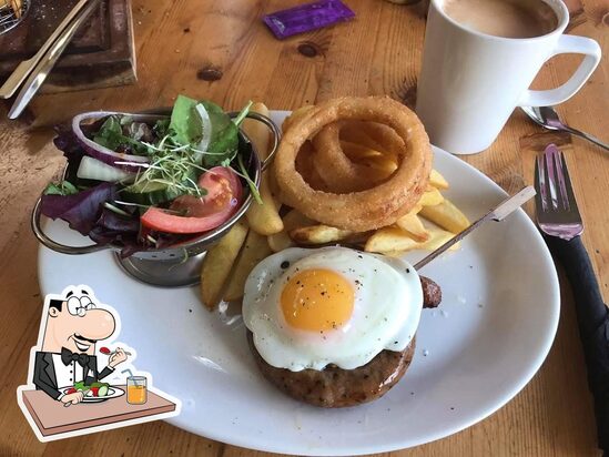 Menu at Greenlands Farm Village restaurant, Carnforth