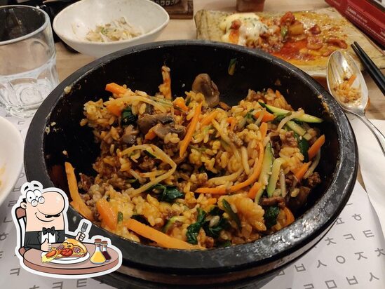 Menu at Kogi Korean Cuisine restaurant, Brighton