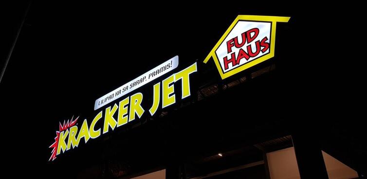 Menu at Kracker Jet Fud Hauz restaurant, Taguig