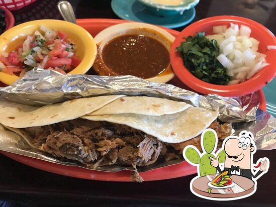 Menu at Los Portales Mexican Restaurant, Lottsburg, 803 Northumberland Hwy