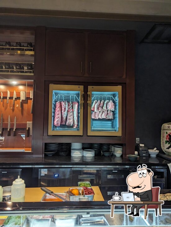 Menu at Lucky Cat by Gordon Ramsay restaurant, Miami