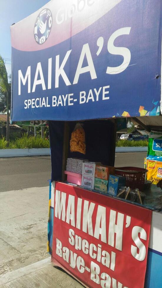 Menu at Maika's Special Baye - Baye pub & bar, Iloilo City