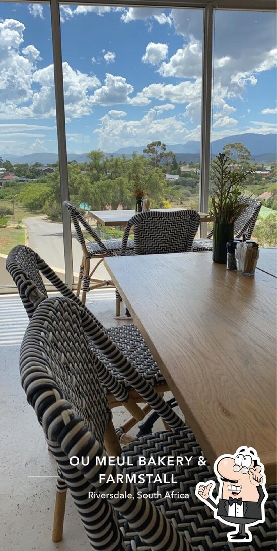 Menu at Ou Meul Riversdale cafe, Riversdale