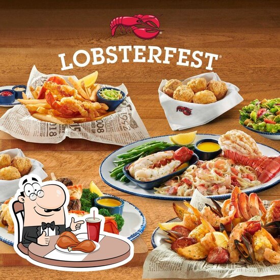 Menu at Red Lobster pub & bar, Decatur, Beltline Rd SW