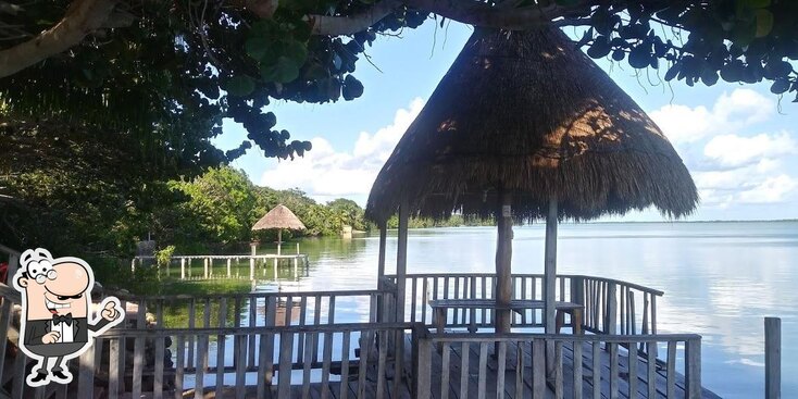 Restaurant Centro Recreativo Mr. Marlin Calderitas Beach, Calderitas ...