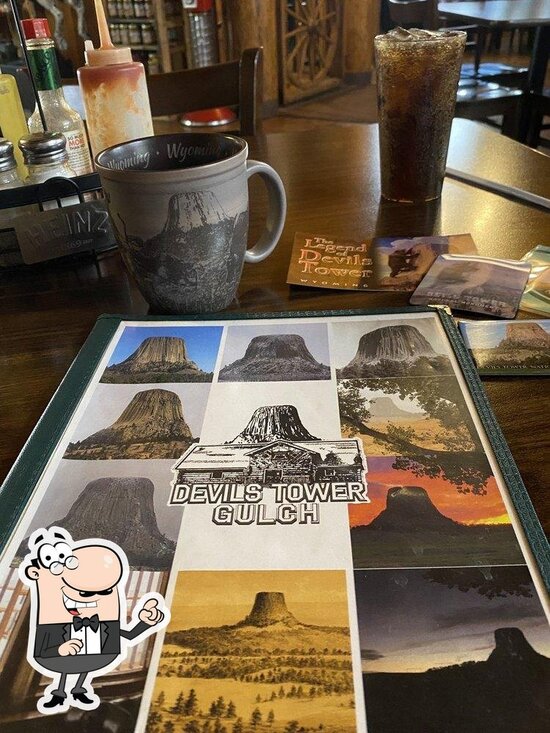 Carta de The Diamond Bar at Devils Tower, Devils Tower