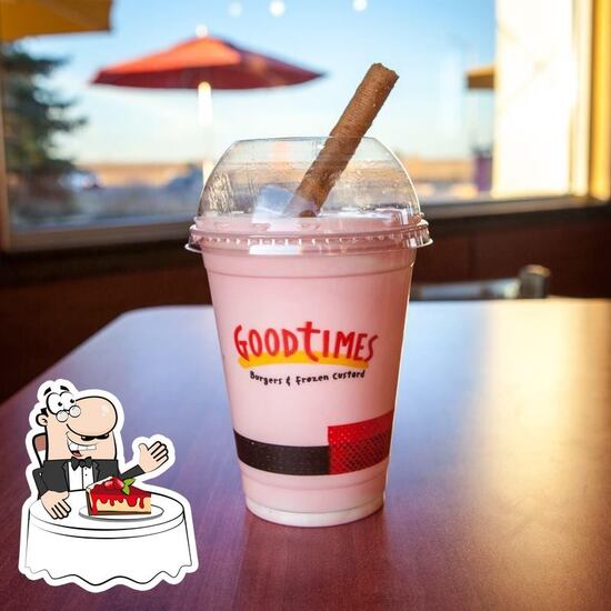 Menu at Good Times Burgers & Frozen Custard fast food, Brighton, 550 E ...