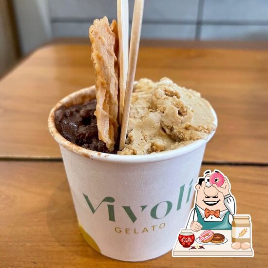 Vivoli Gelato x Karbowl cafe, West Jakarta - Restaurant reviews
