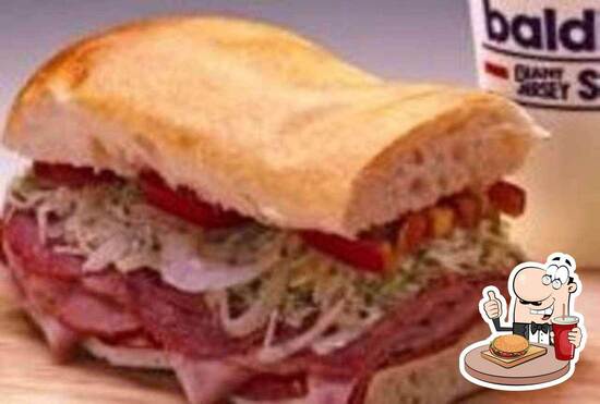 Baldinos Giant Jersey Subs, 1022 US-80 E in Pooler - Restaurant menu ...