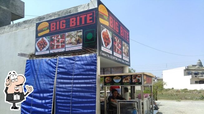 Menu at Big Bite, Rohtak