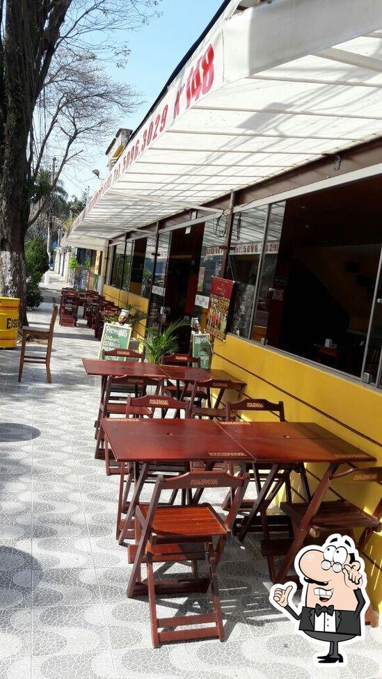 Restaurante Calçadão do Peixe, São Paulo, R. Casimiro de Abreu - Carta ...