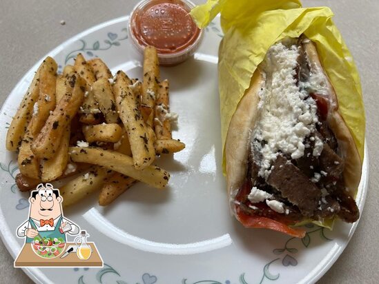 Chicago Gyros, Monroe - Restaurant menu, prices and reviews