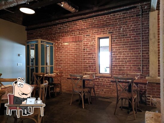 Menu at Gather Restaurant, Atmore