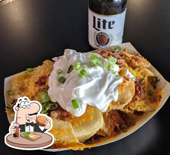 Menu at Gravity Check Saloon and Arena pub & bar, Kerrville