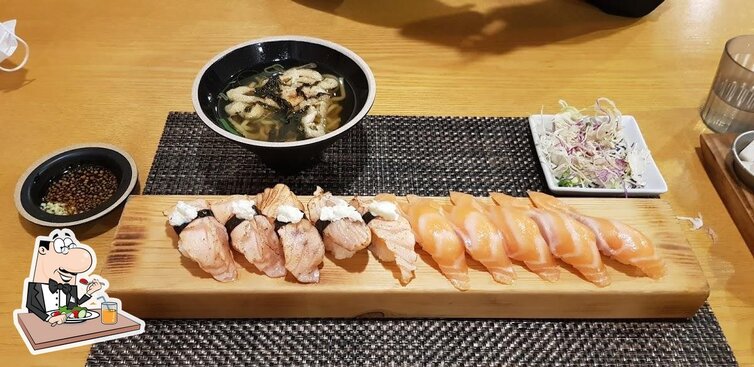 Haruga Sushi restaurant, Daegu - Restaurant reviews