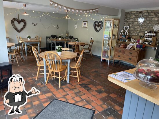 Menu at Hearts of Ampleforth cafe, Ampleforth