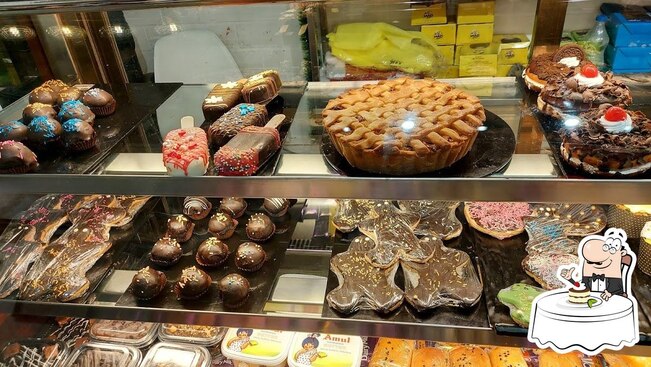 Menu at The Mad Bakers, Indore, shop no 6
