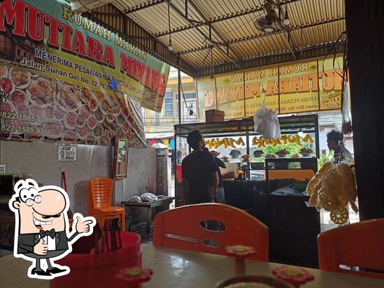 Menu at RM MUTIARA MINANG restaurant, Jambi