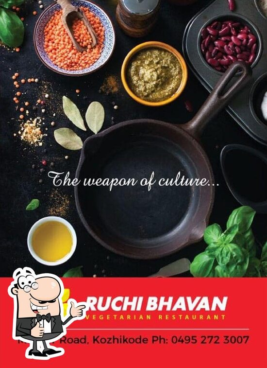Menu at Ruchi Bhavan, Kozhikode, Foura Building