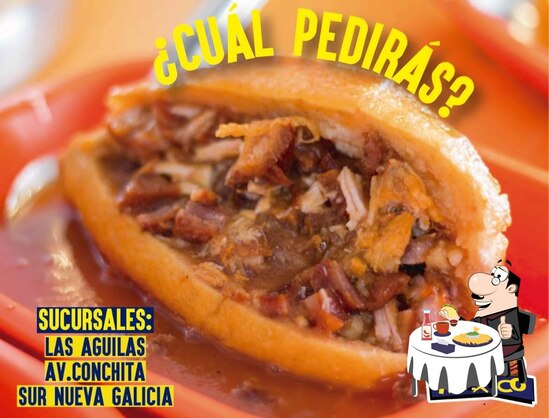 Restaurante Tortas Ahogadas Alex CO Sucursal Nueva Galicia, Club de ...