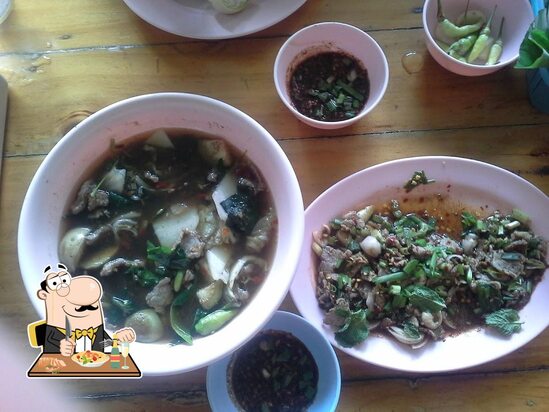 ร้านลาบตาอั่ง ลาบเนื้อ แชบๆ, Phibun - Menú del restaurante, precios y ...