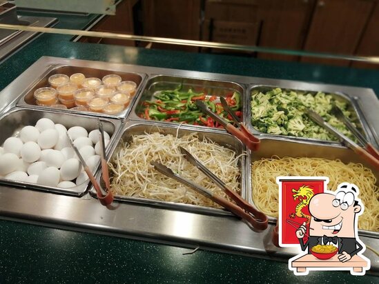 Menu at United Buffet restaurant, Schenectady