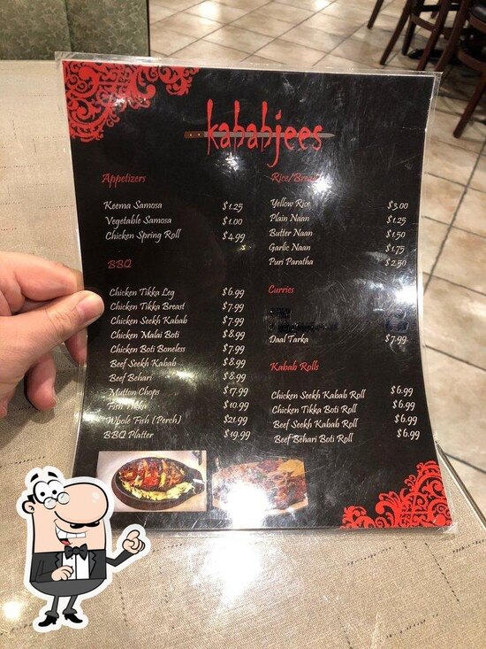 Kababjees, Houston - Restaurant menu, prices and reviews
