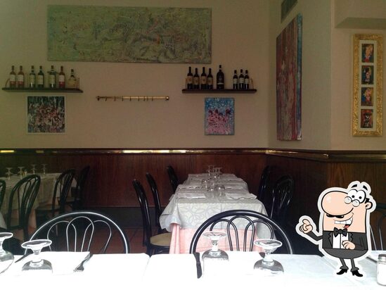 Menu at Ristorante Pizzeria Al Mercante in Fiera, Milan, Via Francesco ...