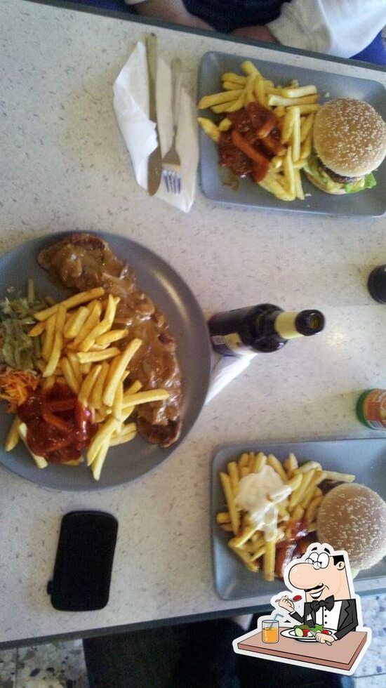 Menu at Aumunder Imbiss fast food, Bremen