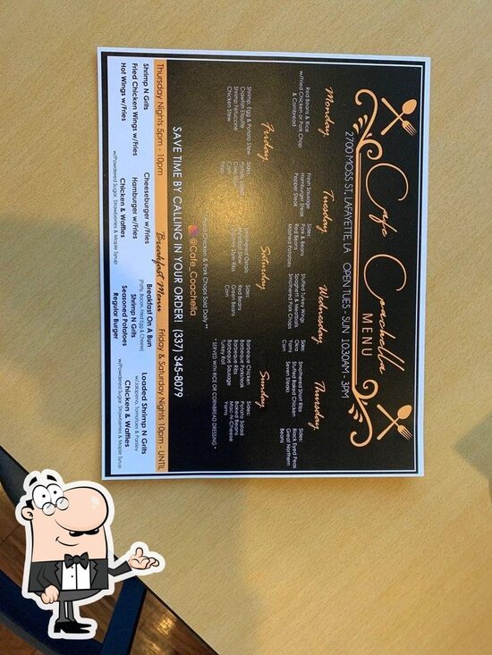 Cafe Coachella, 1224 NE Evangeline Thruway in Lafayette - Restaurant ...