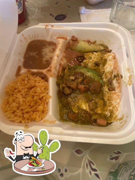 Menu at Charros Express Mexican Food restaurant, Pixley