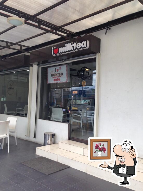 I Lovemilk Tea Cafe, Quezon City - Restaurant menu