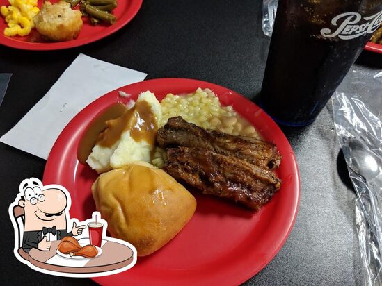 Menu at IDK Family Restaurant, Powderly