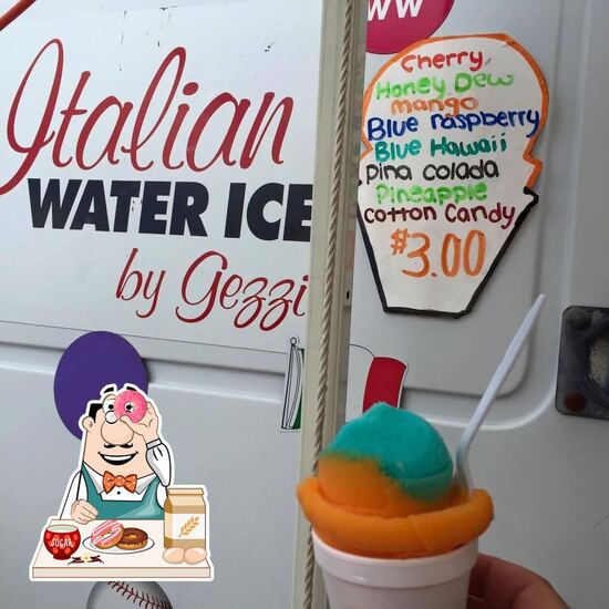 Italian Water Ice by Gezzi's, Swedesboro - Restaurant menu, prices and ...