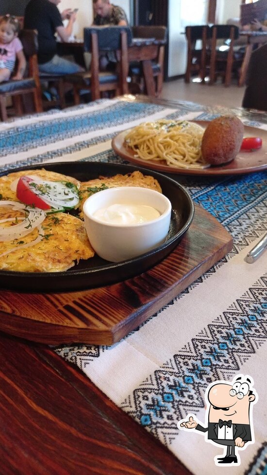 Menu at Taras Bulba cafe, Uva