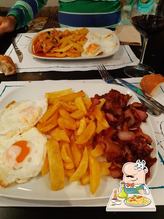 Carta del restaurante La Solera del Torres, Torres
