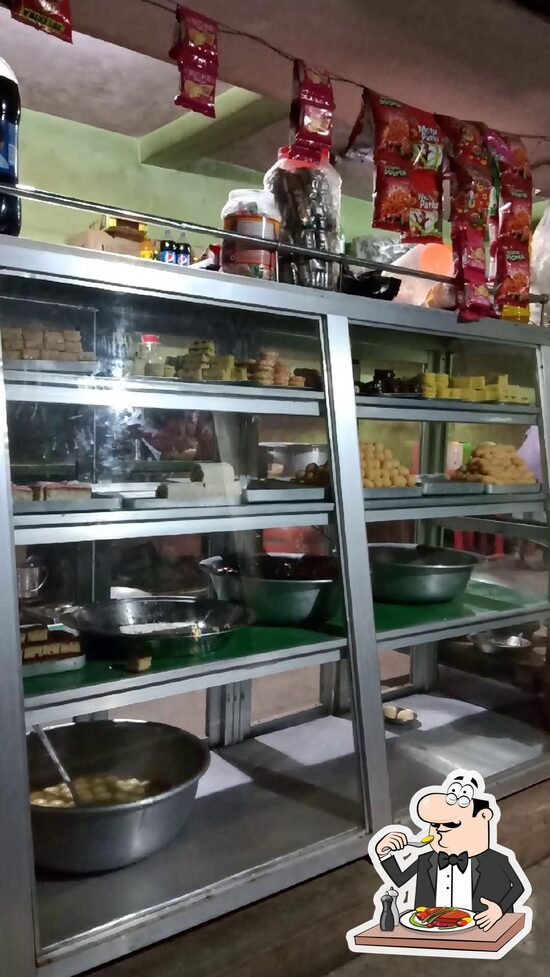 Menu at Raja Sweet Shop, India, R2P9+CXG