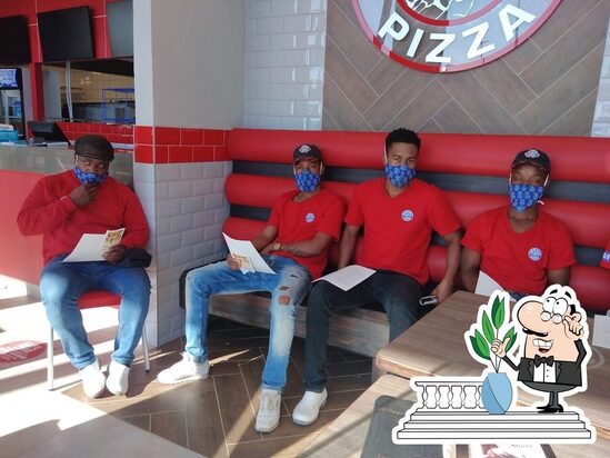 Menu at Roman's Pizza Rustenburg Square restaurant, Rustenburg