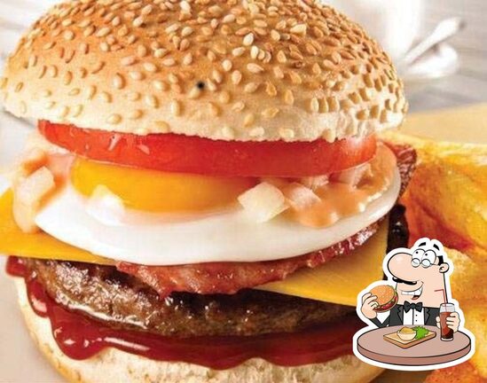 Steers, Durban, Shell Garage - Restaurant menu