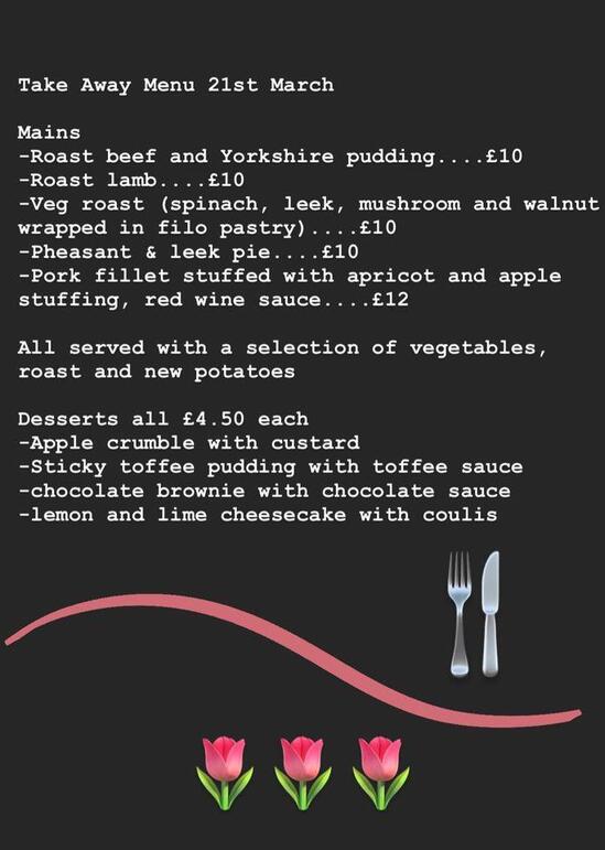 Menu at The Frocester pub & bar, Stonehouse