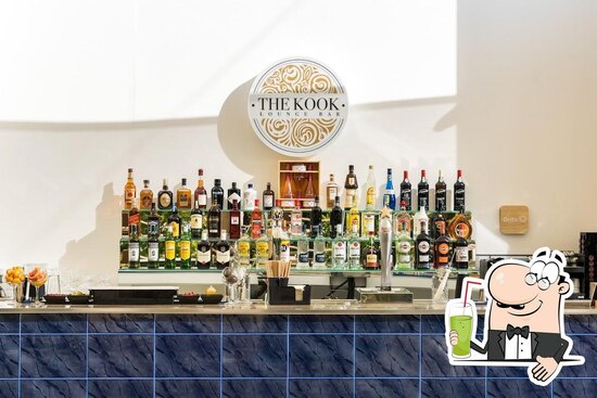 Menu at The Kook Lounge Bar, Braga